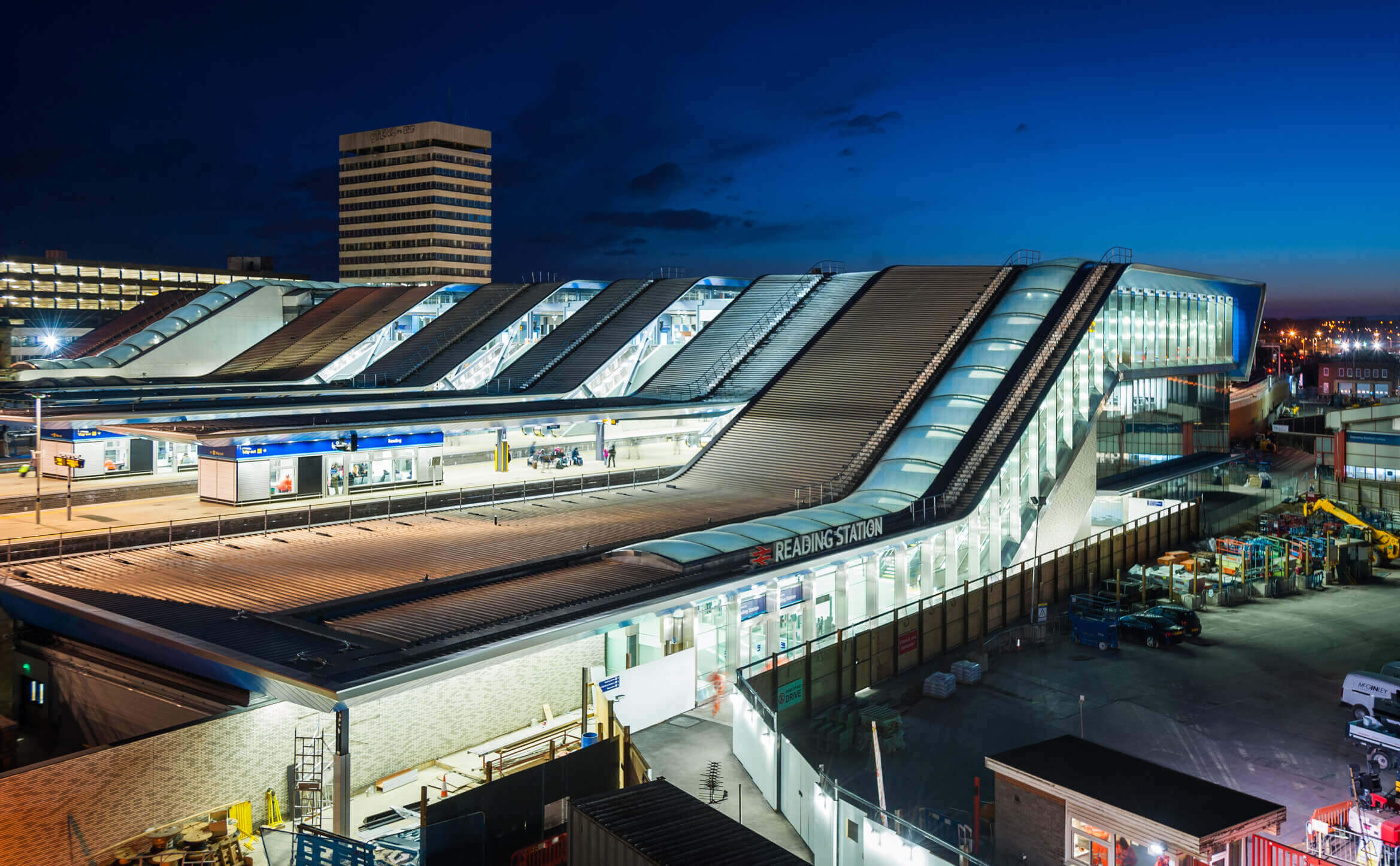 Reading Station | Rail and Mass Transit | Projects | GRIMSHAW