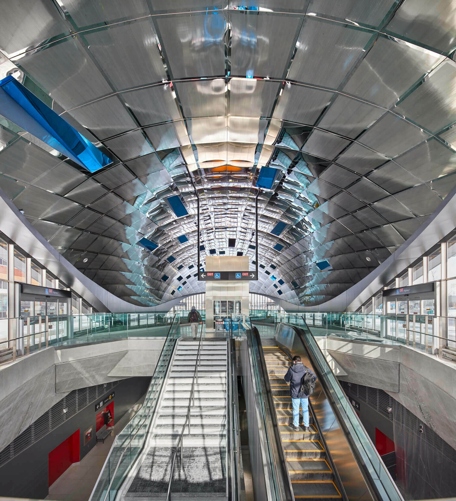 Vaughan Metropolitan Centre Subway Station | Rail and Mass Transit ...