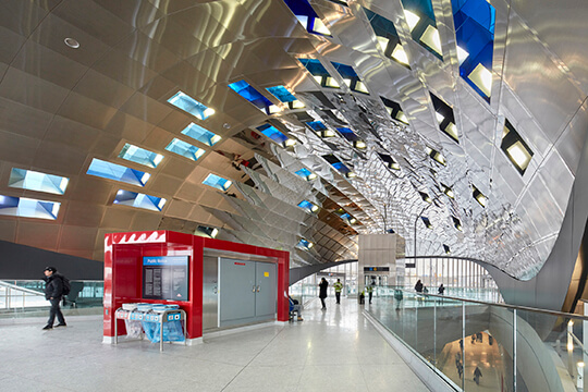 Vaughan Metropolitan Centre Subway Station – Projects – GRIMSHAW