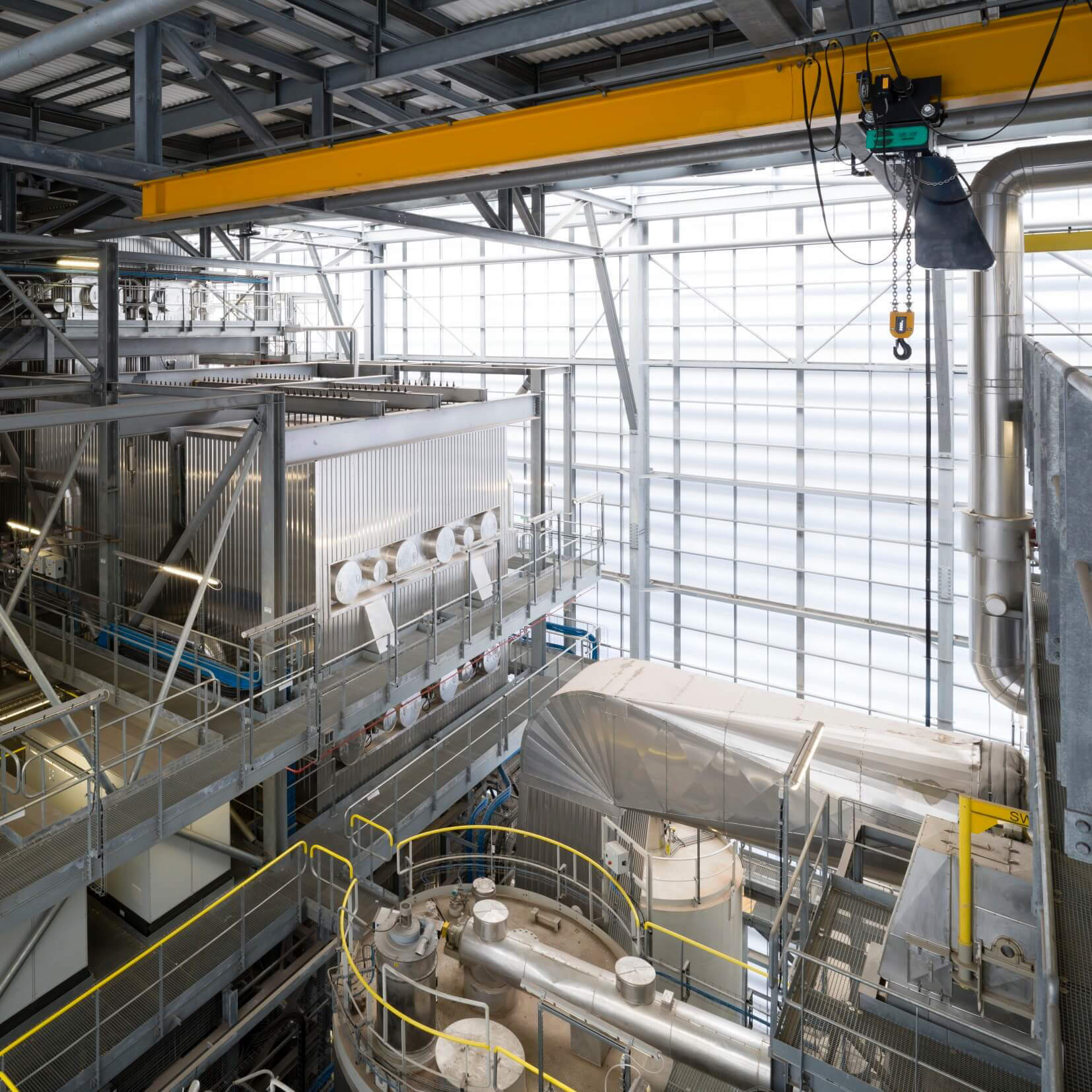 SUEZ Energy from Waste Facility | Industry and Energy | Projects | GRIMSHAW