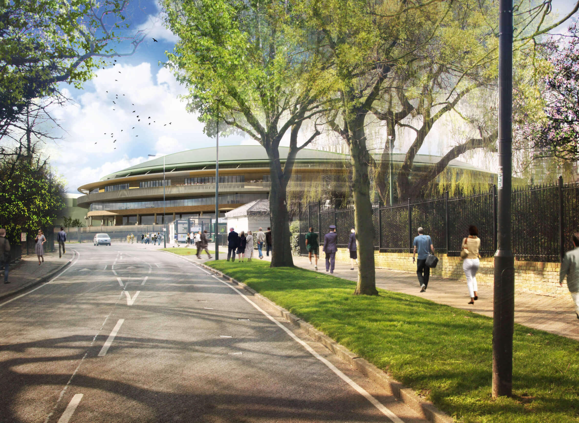 Wimbledon Master Plan | Sports | Projects | GRIMSHAW