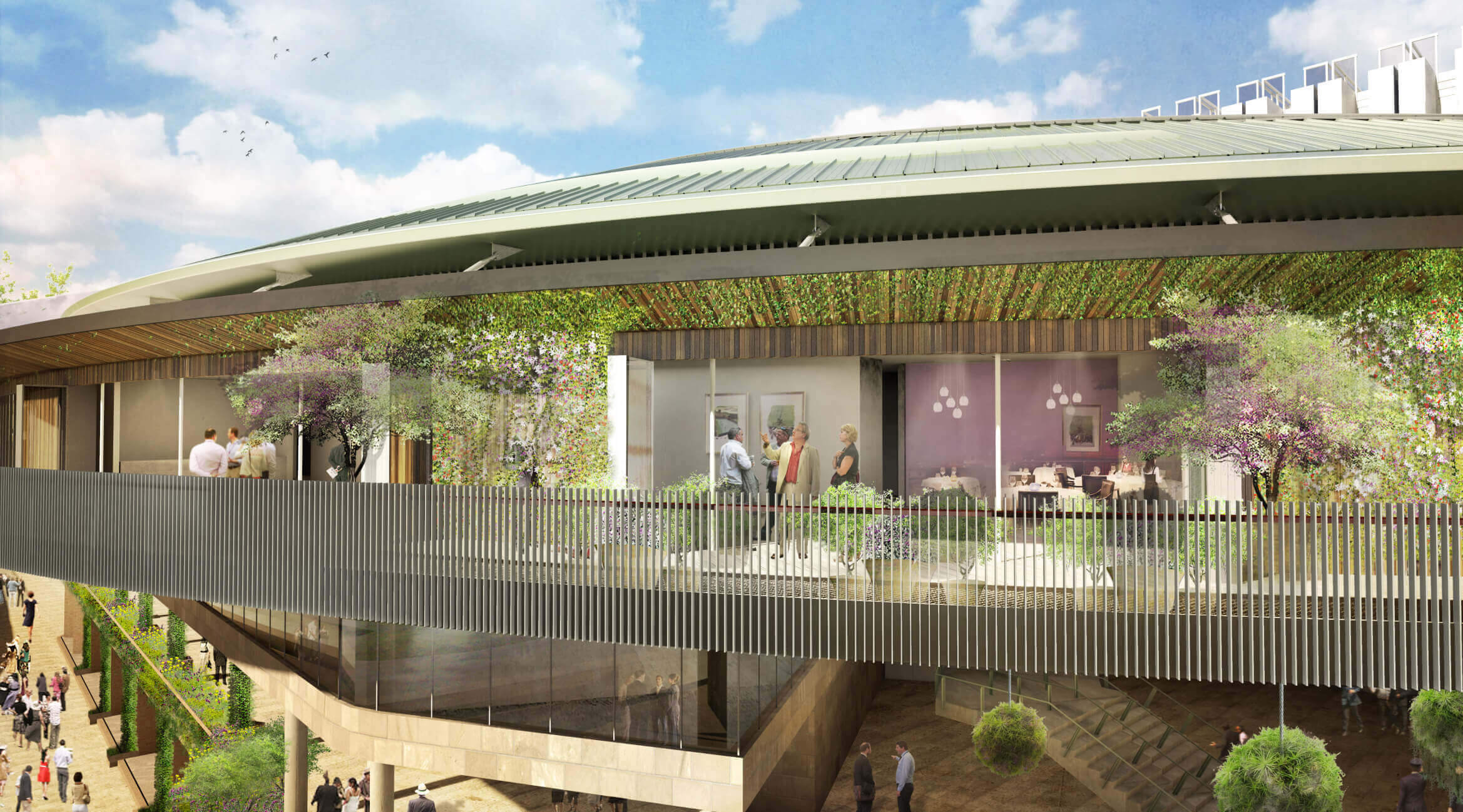 Wimbledon Master Plan | Sports | Projects | GRIMSHAW