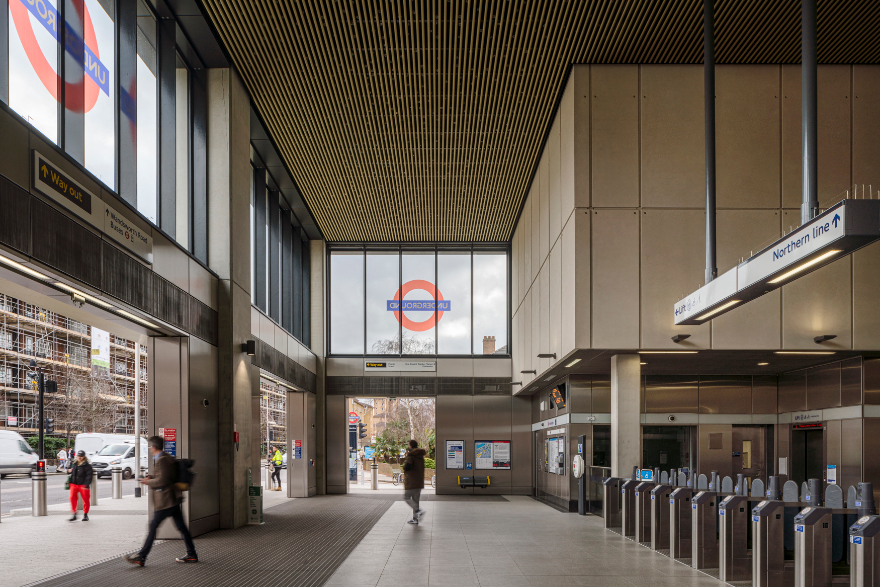 Northern Line Extension | Rail and Mass Transit | Projects | GRIMSHAW