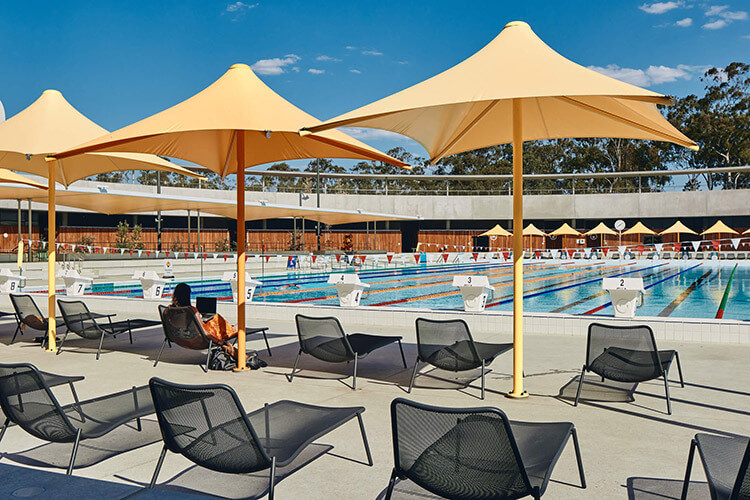Parramatta Aquatic Centre – Projects – GRIMSHAW