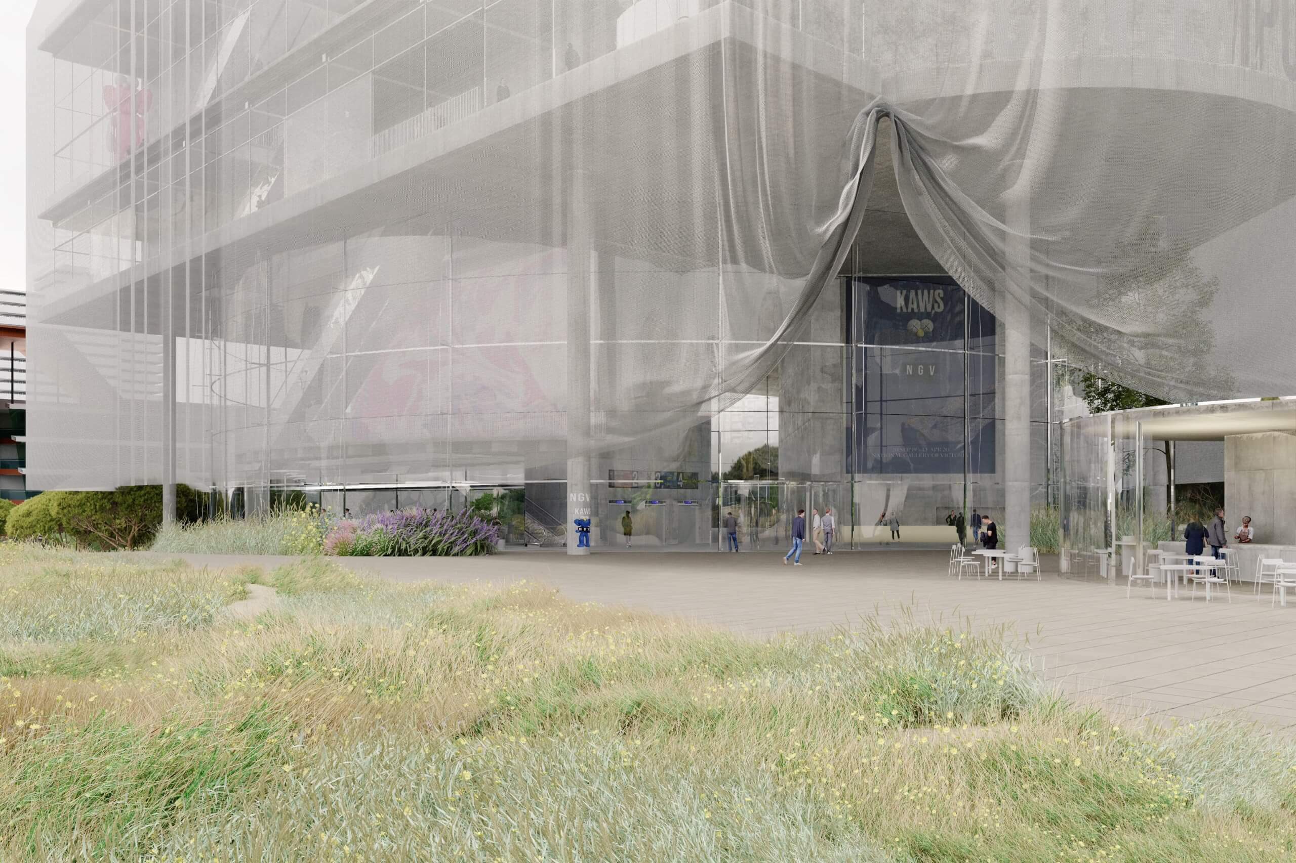 NGV Contemporary Design Competition | Culture and Exhibition | Projects ...