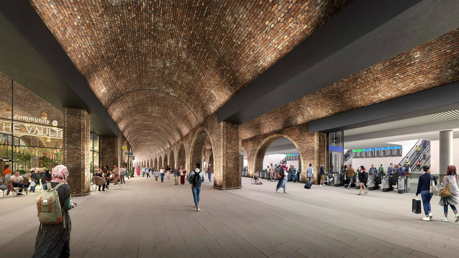 Waterloo Station Masterplan | Master Planning | Projects | GRIMSHAW