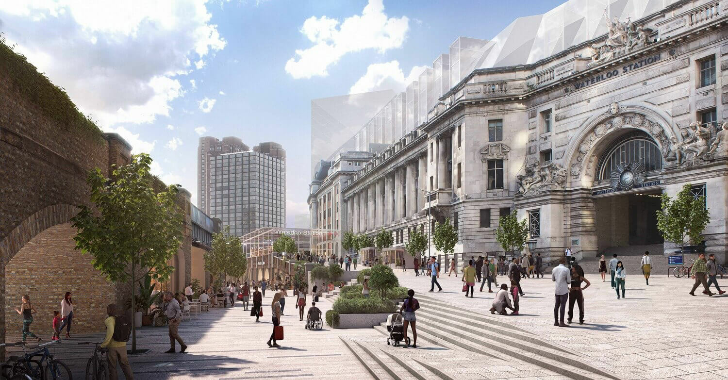 Waterloo Station Masterplan | Master Planning | Projects | GRIMSHAW