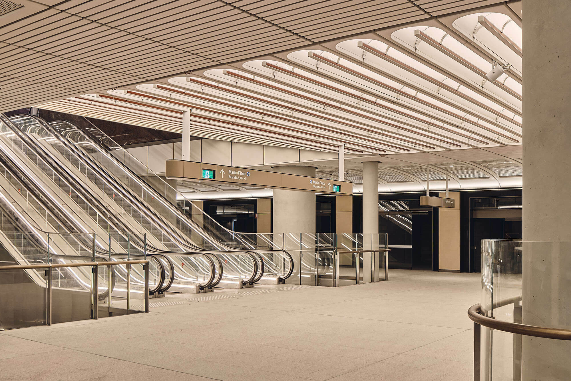 Martin Place Metro | Rail and Mass Transit | Projects | GRIMSHAW