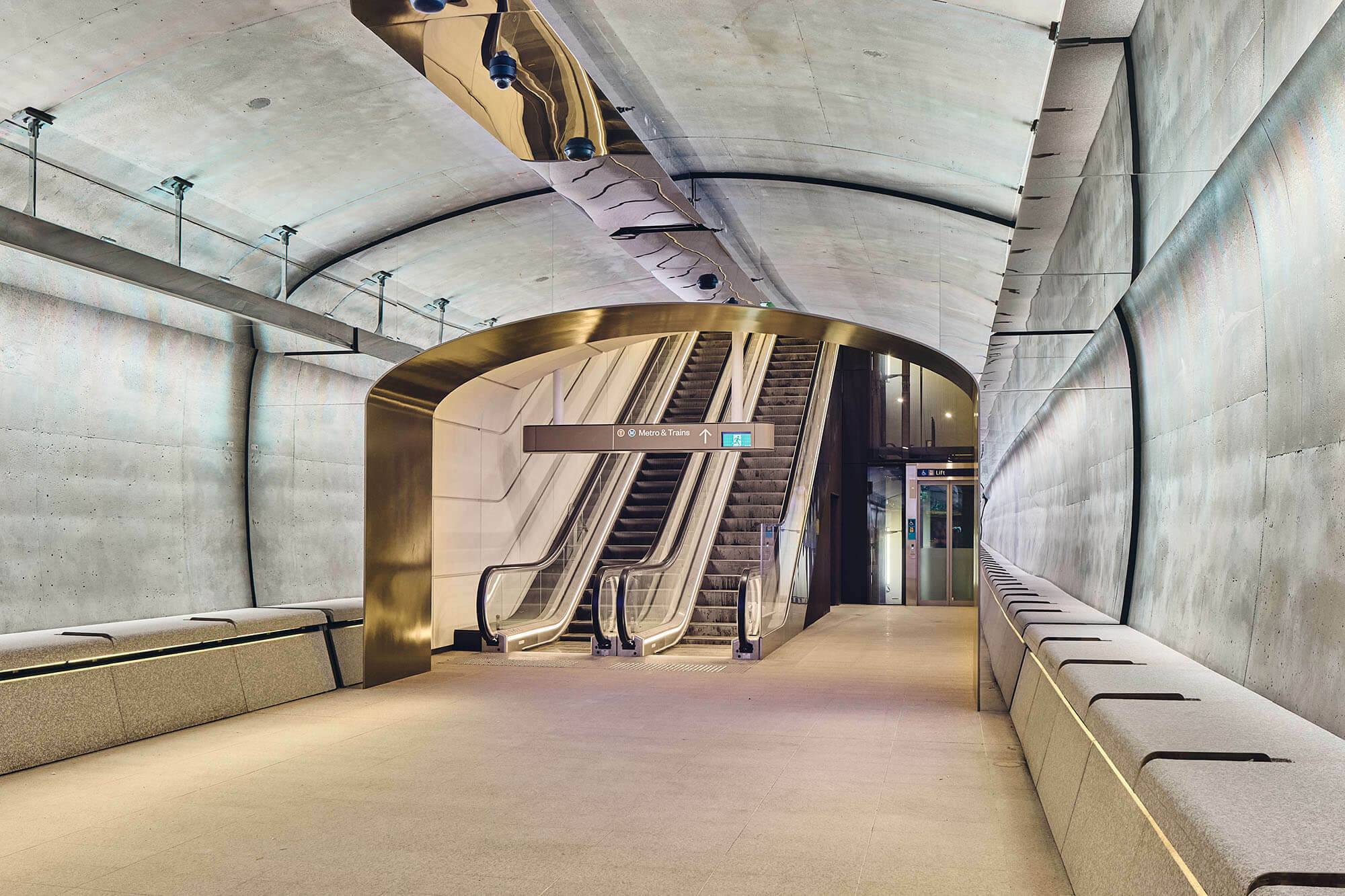 Martin Place Metro | Rail and Mass Transit | Projects | GRIMSHAW