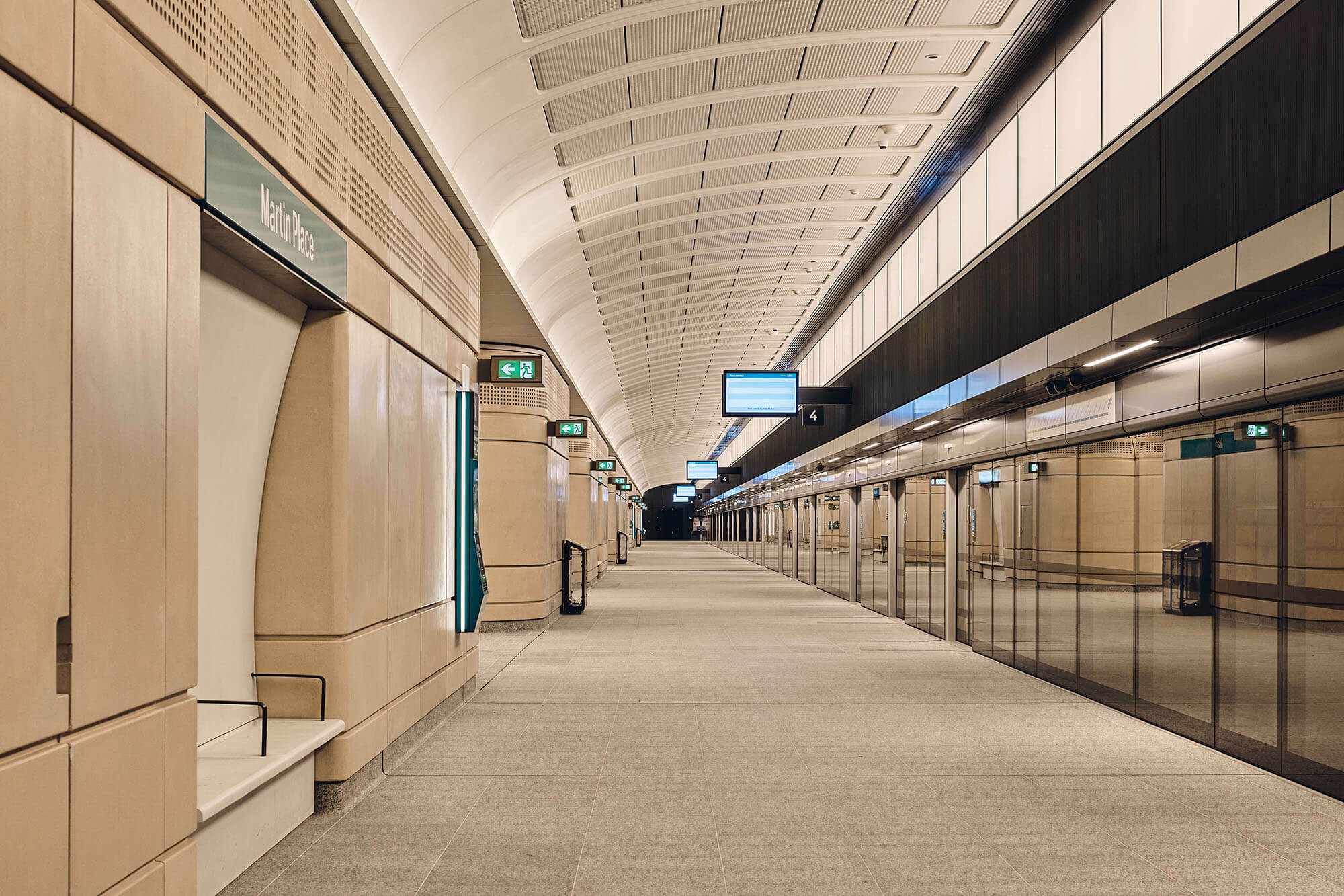 Martin Place Metro | Rail and Mass Transit | Projects | GRIMSHAW