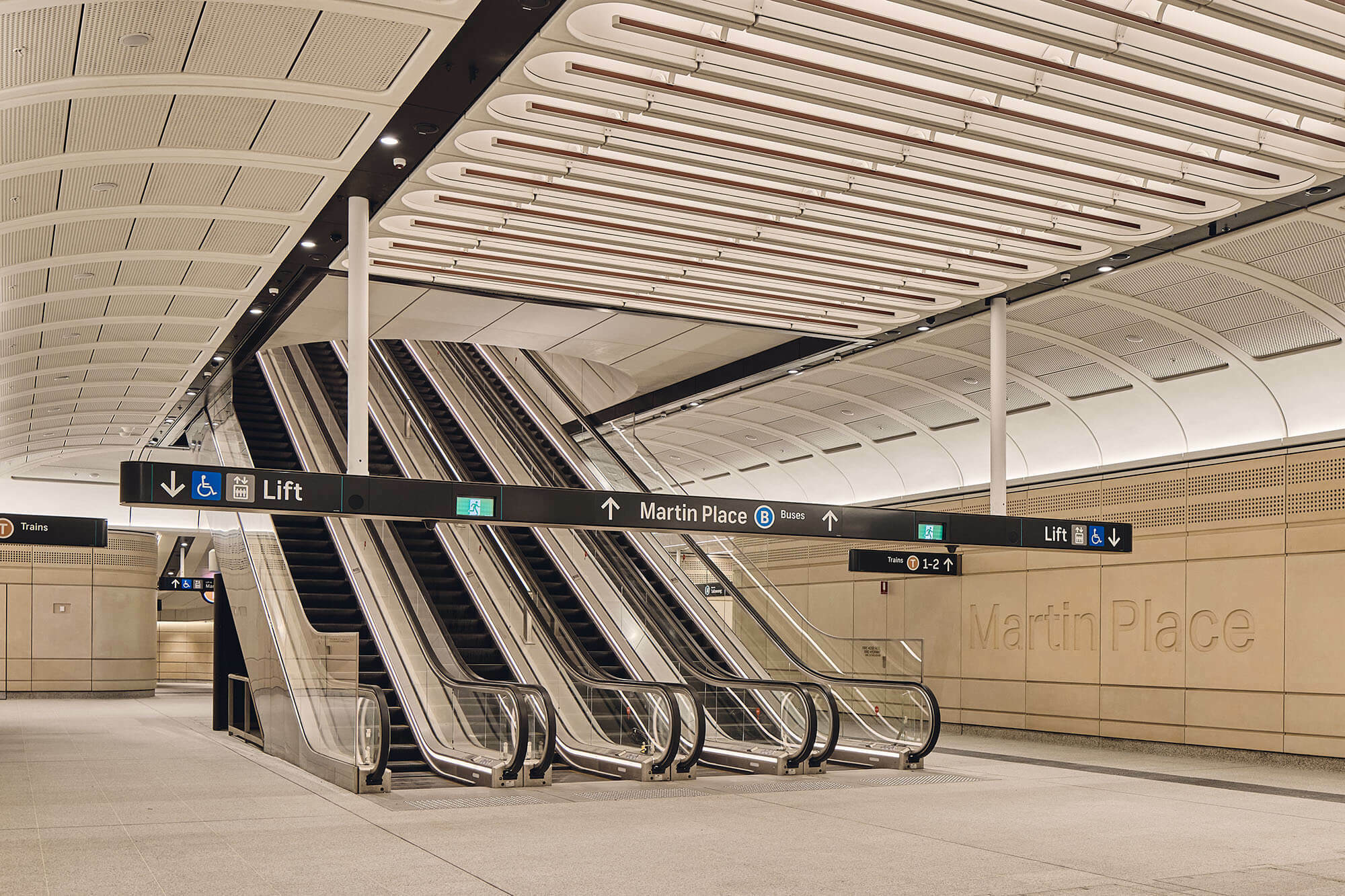 Martin Place Metro | Rail and Mass Transit | Projects | GRIMSHAW