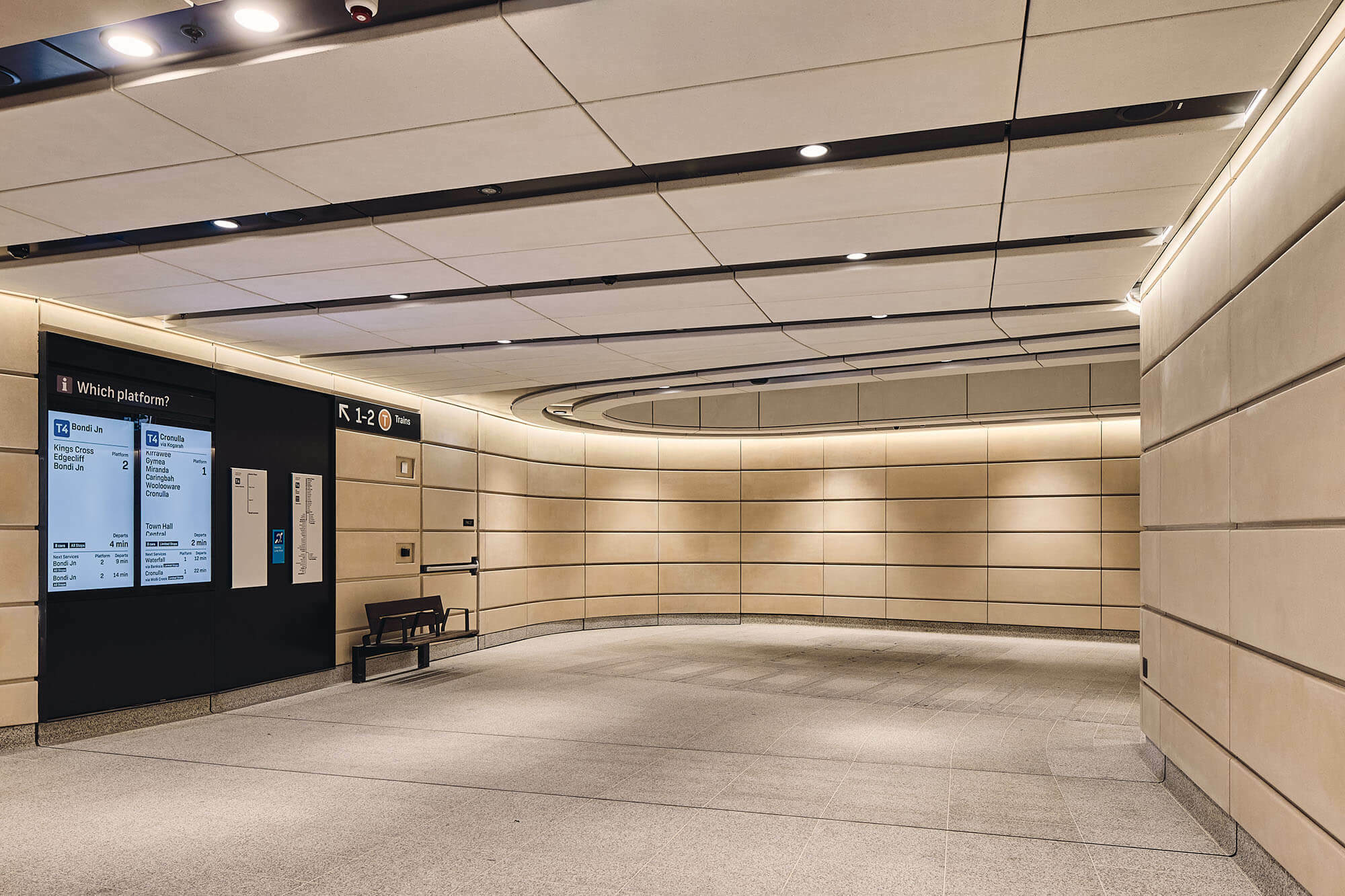 Martin Place Metro | Rail and Mass Transit | Projects | GRIMSHAW
