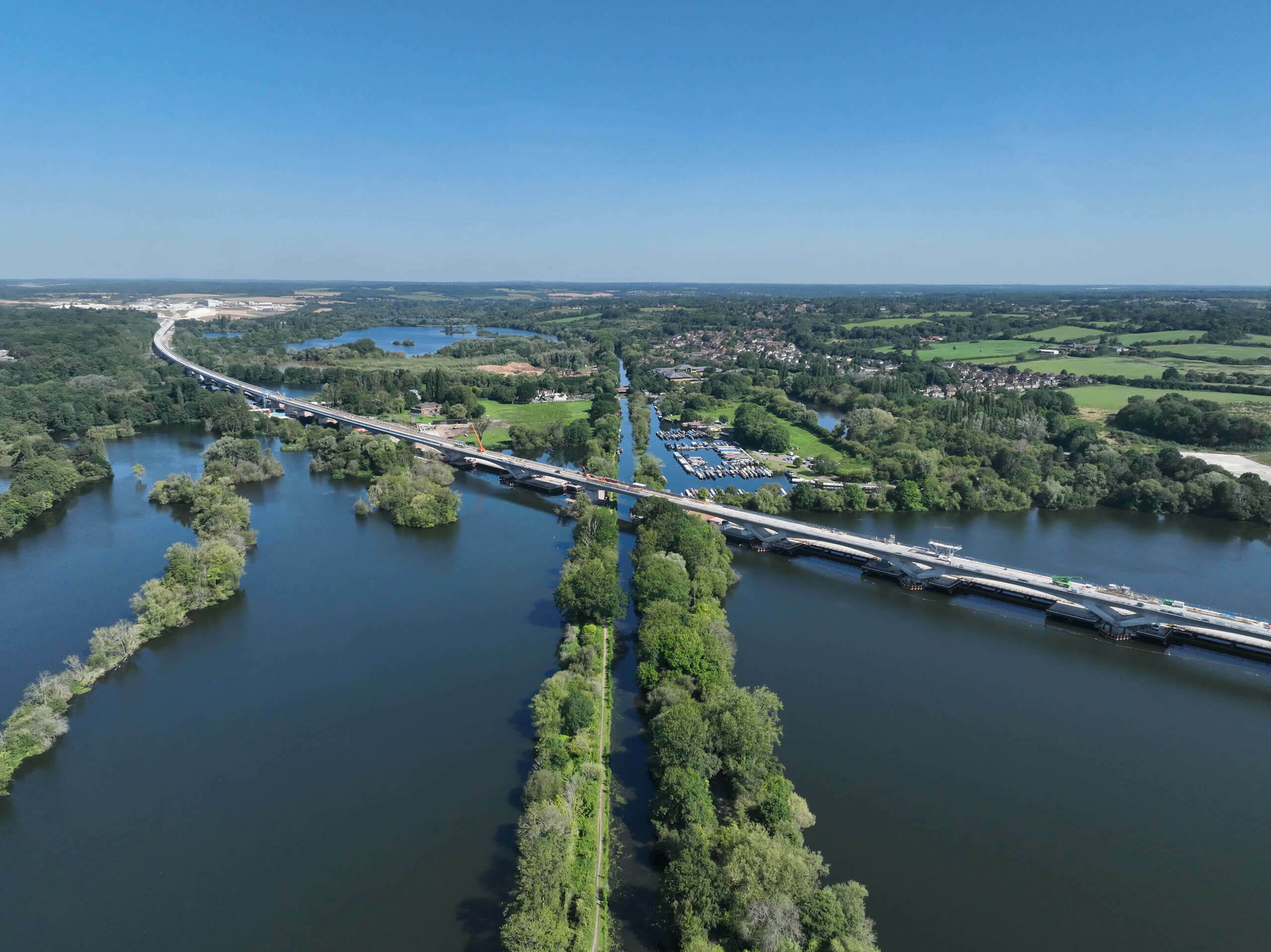 Viaduc de la vallée de la Colne | Ponts et Infrastructures | Projects ...