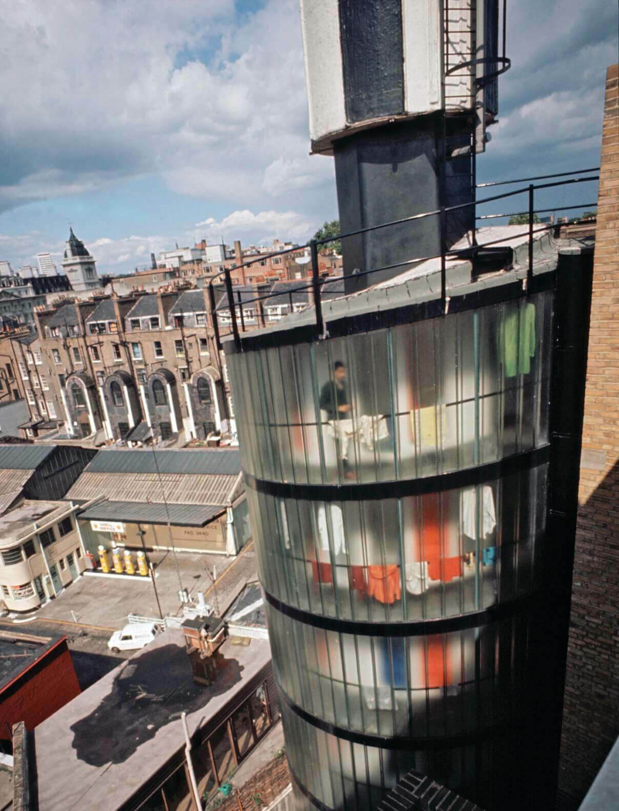 Service Tower for Student Housing | Residential | Projects | GRIMSHAW