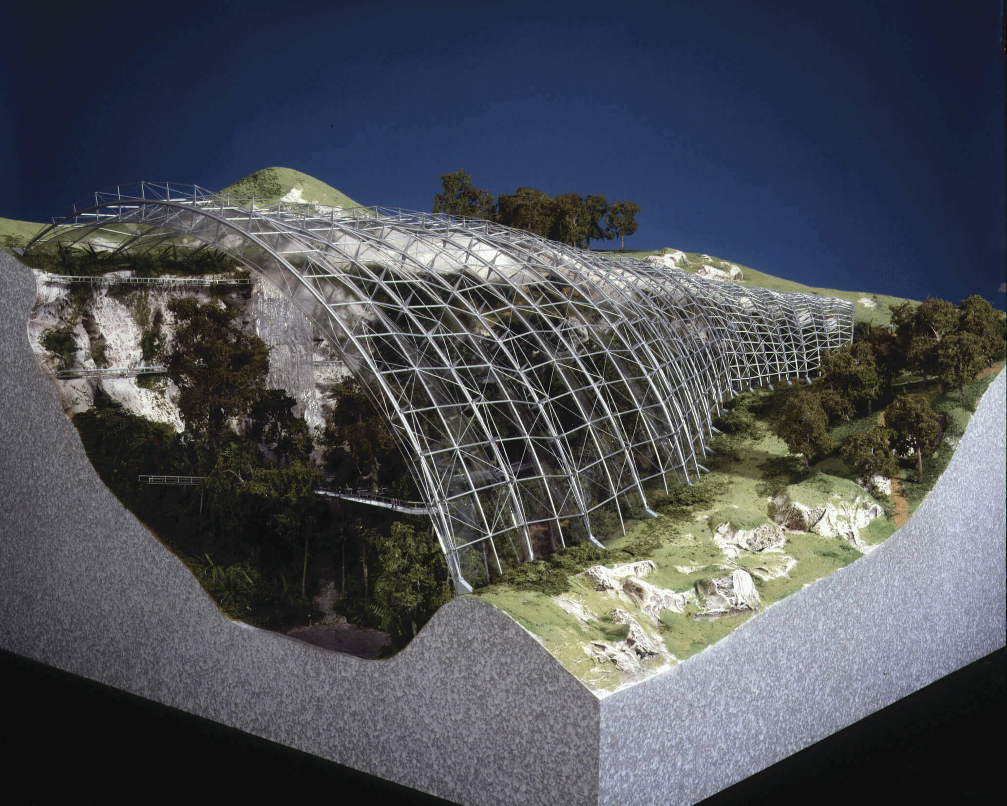 Eden Project: les Biomes | Culture et lieux d’exposition | Projects ...