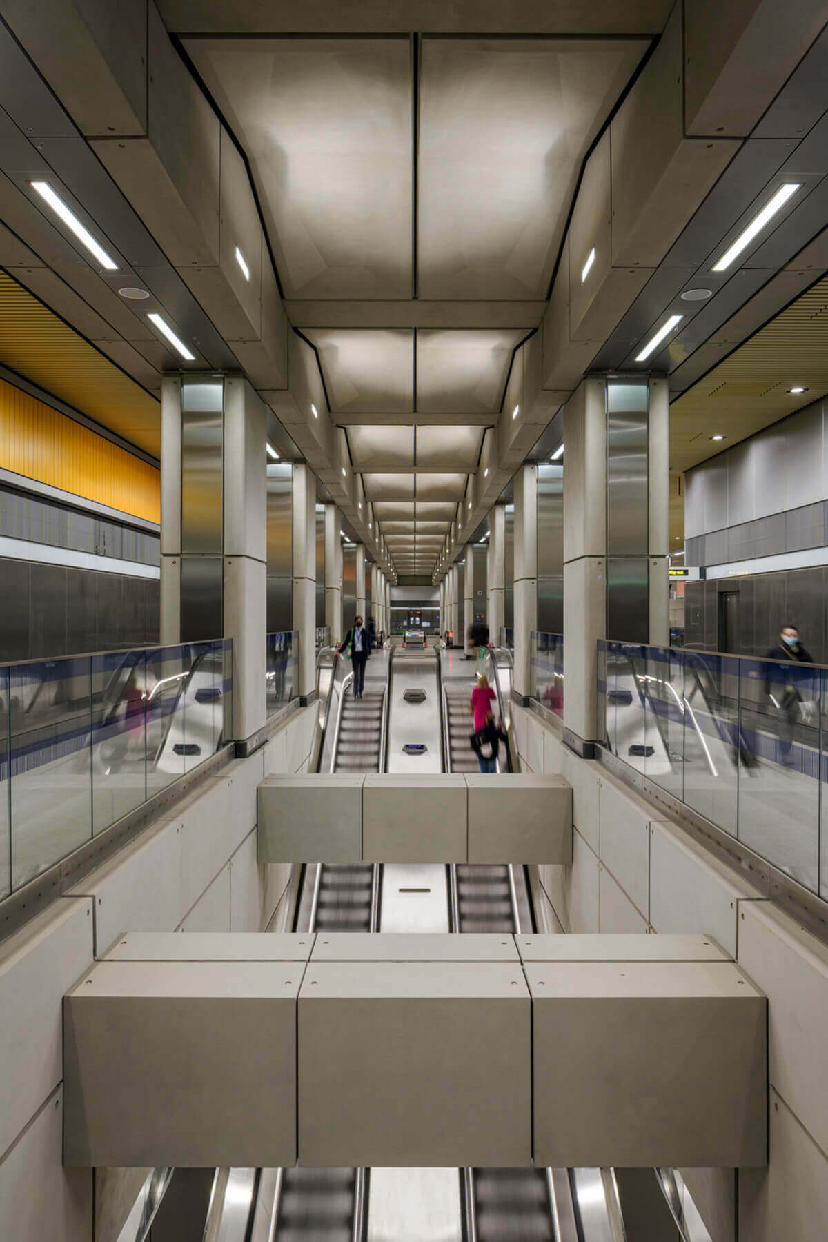 Northern Line Extension | Rail and Mass Transit | Projects | GRIMSHAW
