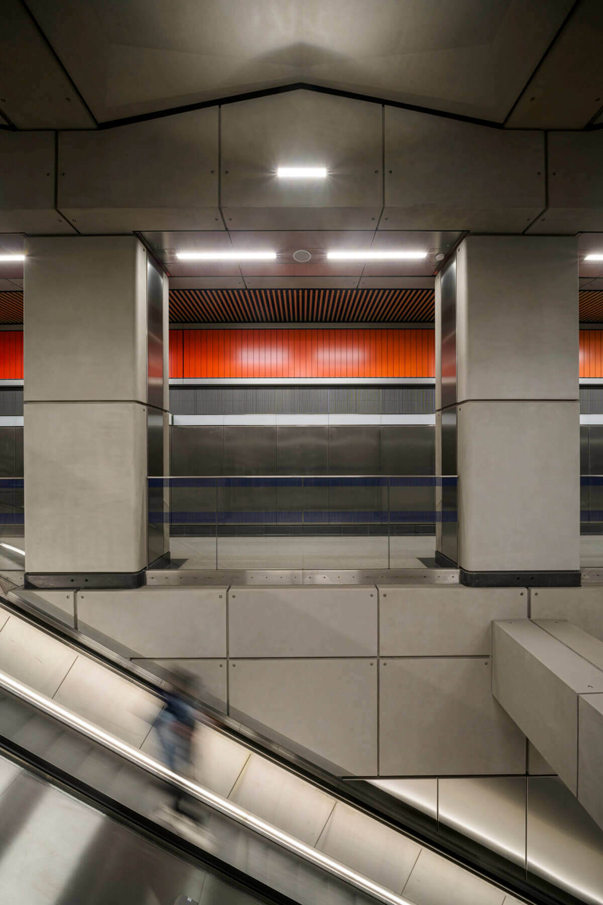 Northern Line Extension | Rail and Mass Transit | Projects | GRIMSHAW