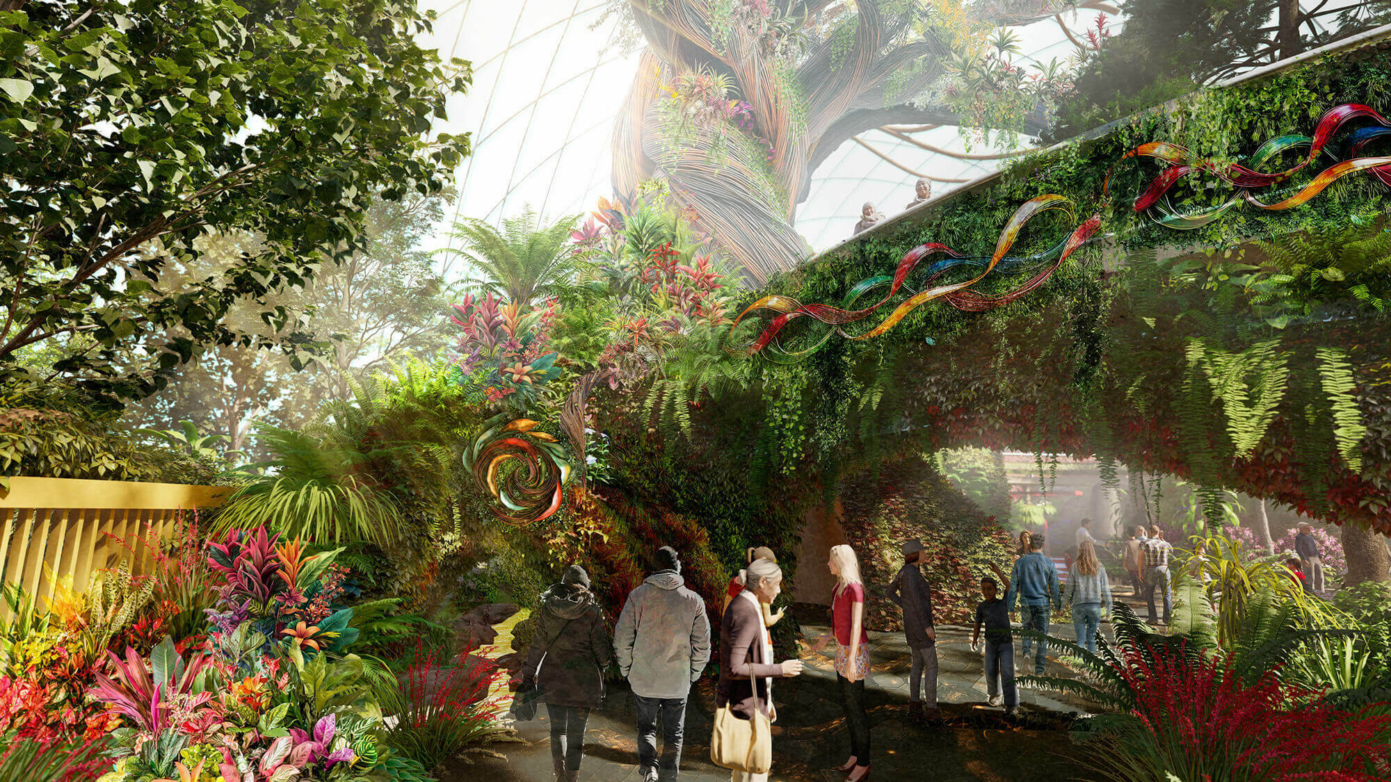 Inspiring new imagery unveiled for Eden Project Morecambe | News | GRIMSHAW
