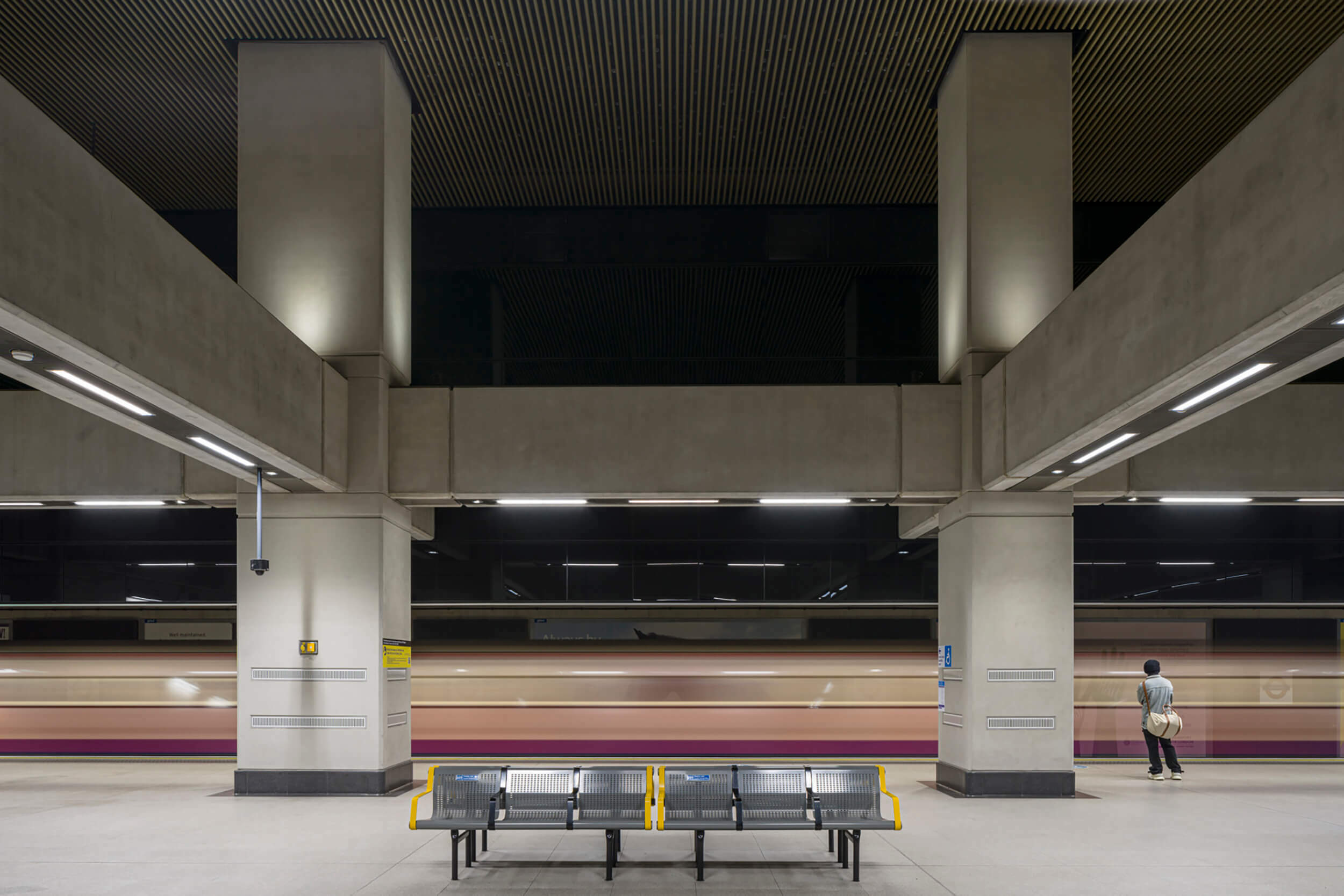 Northern Line Extension | Rail and Mass Transit | Projects | GRIMSHAW