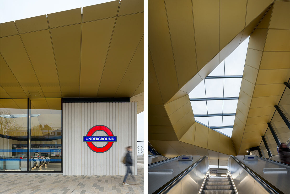 Northern Line Extension | Rail and Mass Transit | Projects | GRIMSHAW
