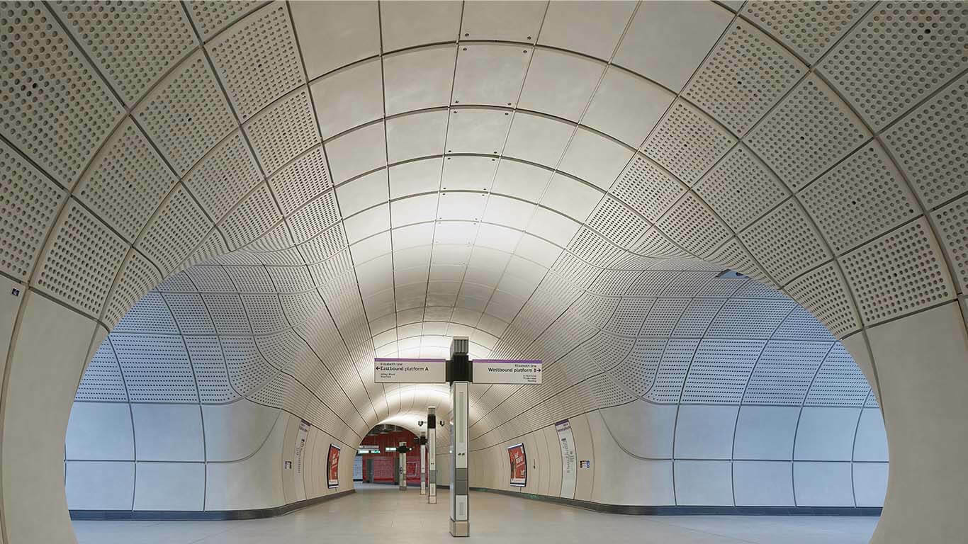 The Elizabeth line: line-wide design | Rail and Mass Transit | Projects ...