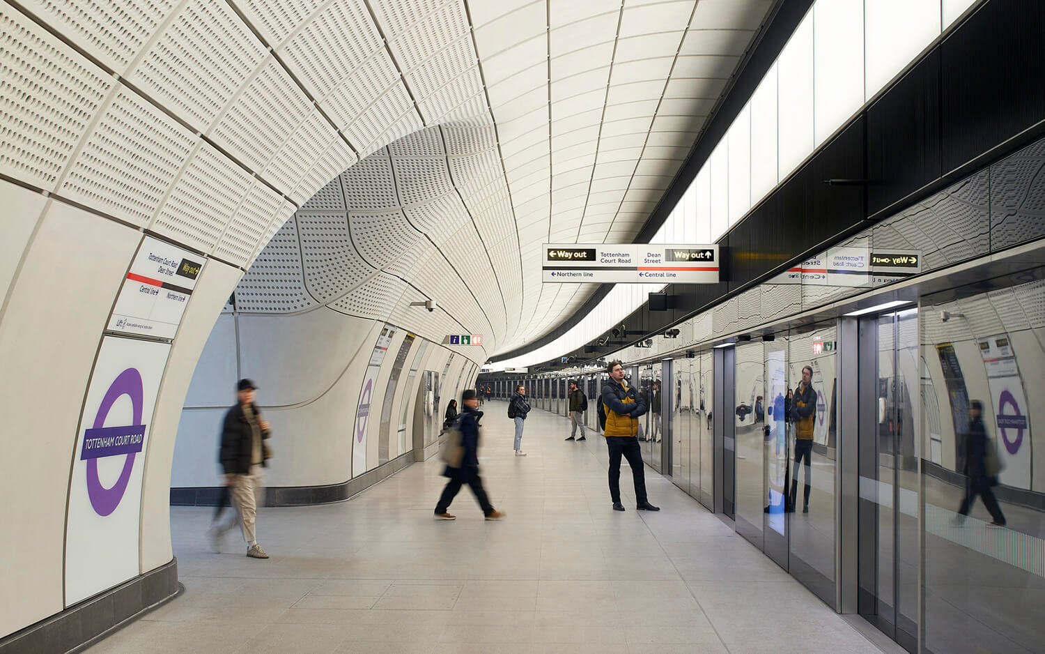 Design, wellbeing, and the Elizabeth line: a joyful connection ...